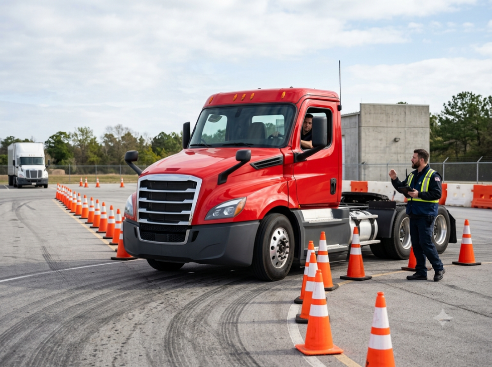 Best Truck Driving School Mississauga | TTDS